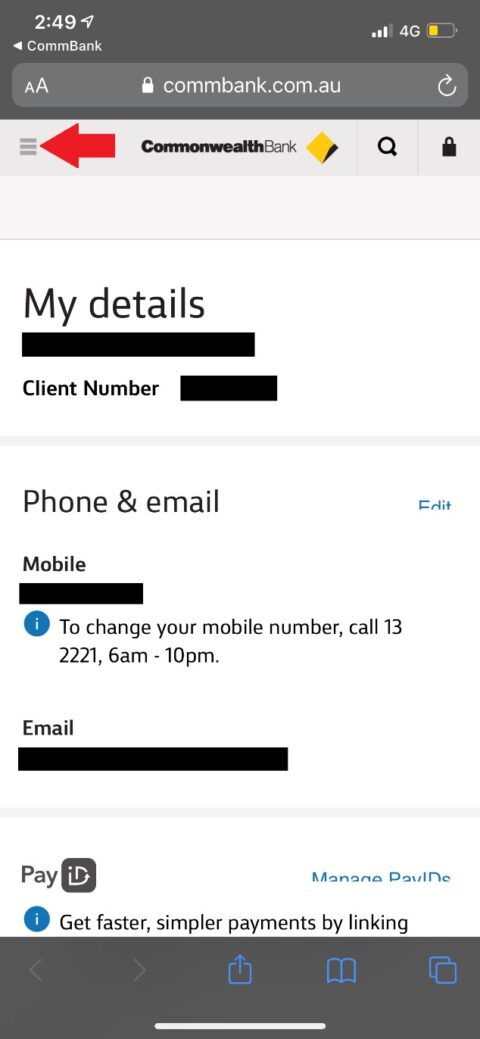 Instructions on How to Export a History of your Business Bank Account ...