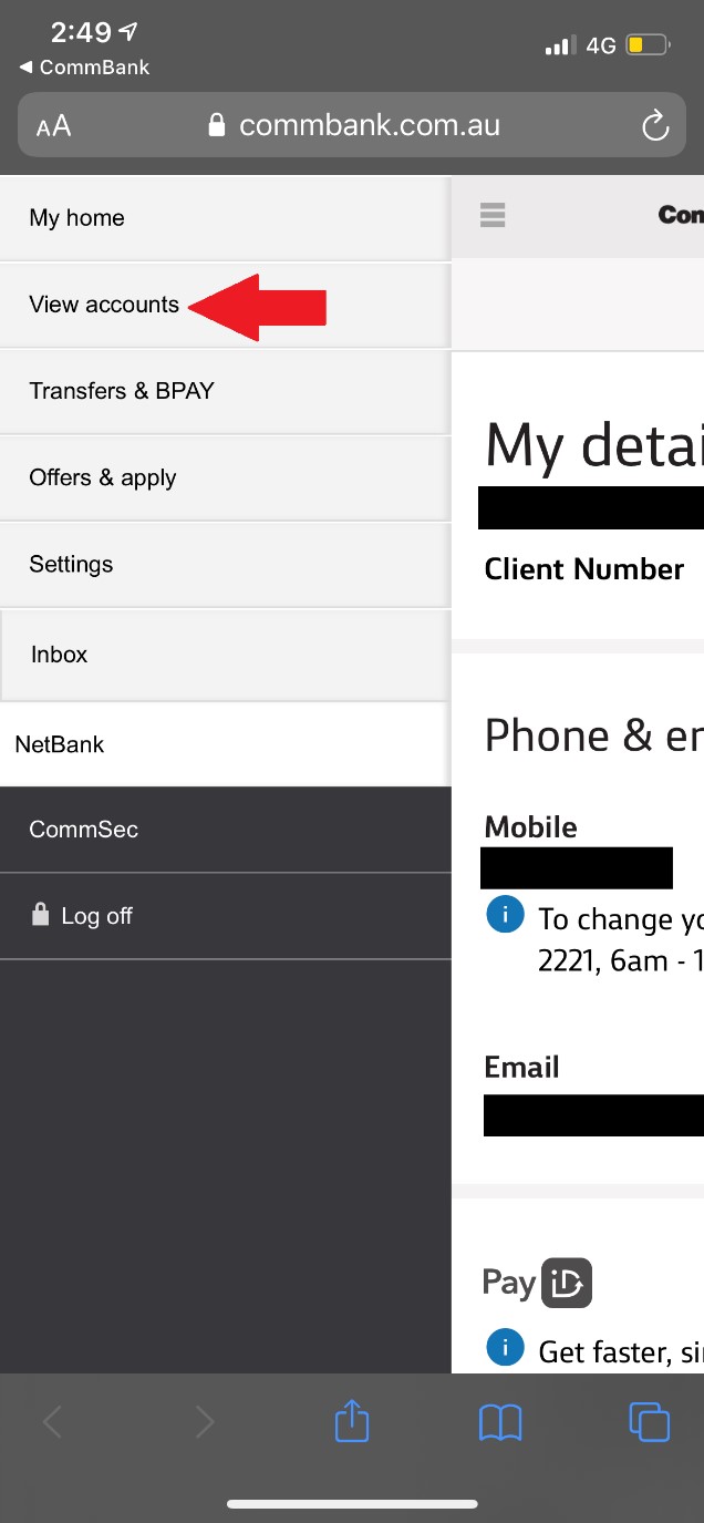 Instructions on How to Export a History of your Business Bank Account ...
