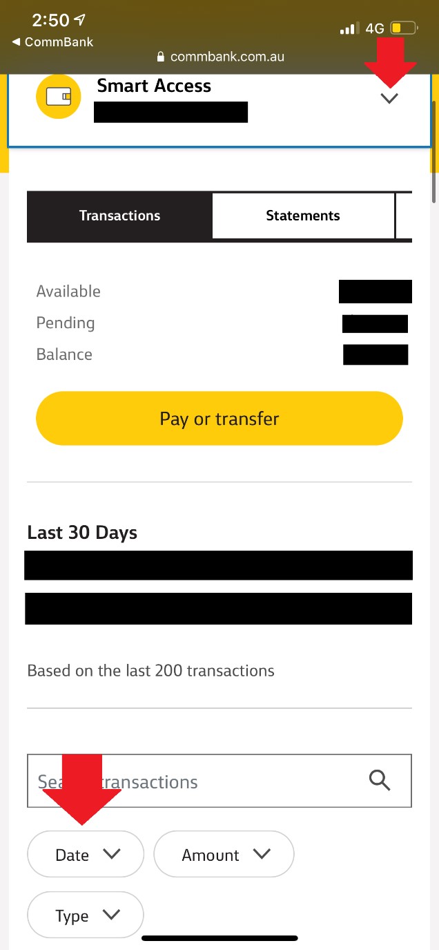 Instructions on How to Export a History of your Business Bank Account ...