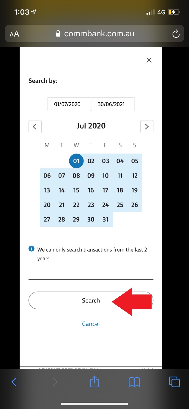 Instructions on How to Export a History of your Business Bank Account ...