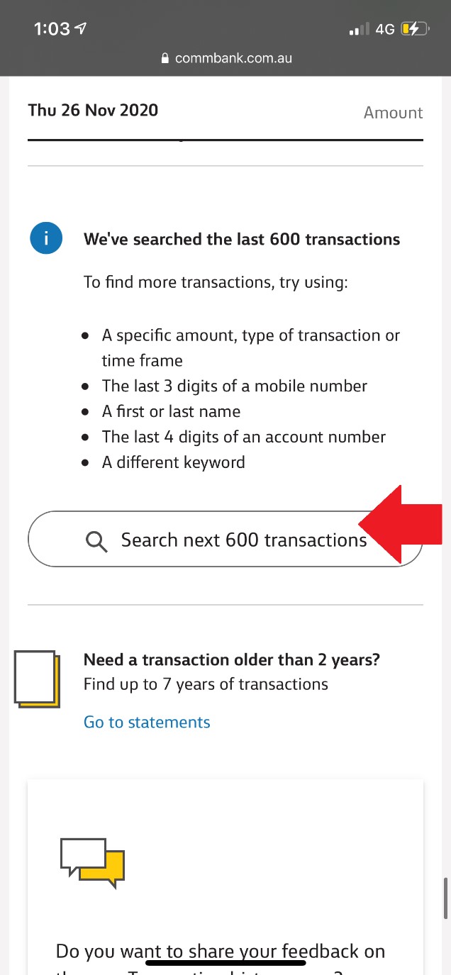 Instructions on How to Export a History of your Business Bank Account Transactions into CSV file ...